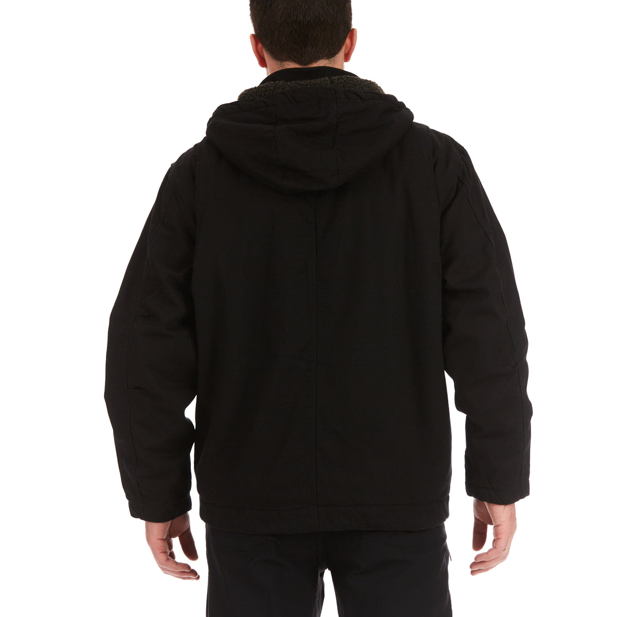 Sherpa Lined Duck Work Jacket Smiths Workwear